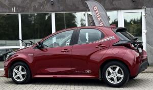 Sarkans Toyota Yaris 2020 Radviliškis, ar dzinēja tilpumu 1.50 L un nobraukumu 118 tūkst. km par 12250 €, foto 10 vietnē AUTOMOTO.COM.LV