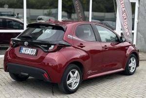 Sarkans Toyota Yaris 2020 Radviliškis, ar dzinēja tilpumu 1.50 L un nobraukumu 118 tūkst. km par 12250 €, foto 11 vietnē AUTOMOTO.COM.LV