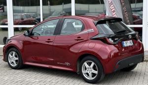 Sarkans Toyota Yaris 2020 Radviliškis, ar dzinēja tilpumu 1.50 L un nobraukumu 118 tūkst. km par 12250 €, foto 12 vietnē AUTOMOTO.COM.LV