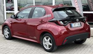 Sarkans Toyota Yaris 2020 Radviliškis, ar dzinēja tilpumu 1.50 L un nobraukumu 118 tūkst. km par 12250 €, foto 14 vietnē AUTOMOTO.COM.LV