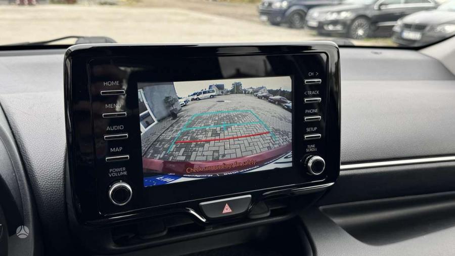 Sarkans Toyota Yaris 2020 Radviliškis, ar dzinēja tilpumu 1.50 L un nobraukumu 118 tūkst. km par 12250 €, foto 23 vietnē AUTOMOTO.COM.LV