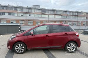 Red Toyota Yaris 2020 in Riga, with an engine capacity of 1.50 L and mileage of 83 thousand km for 9800 €, photo 5 on AUTOMOTO.COM.LV