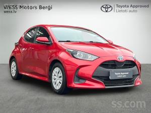 Sarkans Toyota Yaris 2021 Rīga, ar dzinēja tilpumu 1.50 L un nobraukumu 146 tūkst. km par 13490 €, foto 21 vietnē AUTOMOTO.COM.LV
