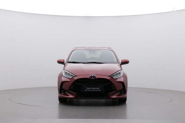 Sarkans Toyota Yaris 2021 Viļņa, ar dzinēja tilpumu 1.49 L un nobraukumu 39 tūkst. km par 16900 €, foto 6 vietnē AUTOMOTO.COM.LV