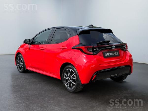 Red Toyota Yaris 2021 in Riga, with an engine capacity of 1.50 L and mileage of 47 thousand km for 14800 €, photo 3 on AUTOMOTO.COM.LV