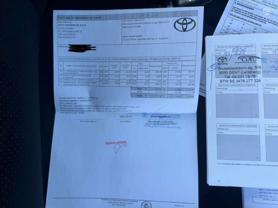 Красный Тойота Ярис 2021 в Вильнюс, объемом двигателя 1.62 л и пробегом 12 тыс. км за 27500 €, фото 38 на AUTOMOTO.COM.LV