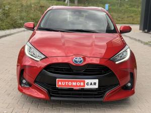 Sarkans Toyota Yaris 2021 Viļņa, ar dzinēja tilpumu 1.49 L un nobraukumu 69 tūkst. km par 16850 €, foto 5 vietnē AUTOMOTO.COM.LV