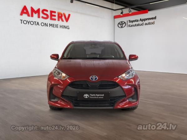 Красный Тойота Ярис 2021 в Таллин, объемом двигателя 1.50 л и пробегом 90 тыс. км за 15490 €, фото 5 на AUTOMOTO.COM.LV