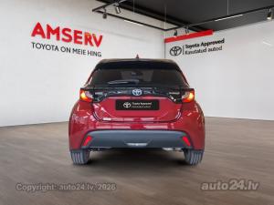 Красный Тойота Ярис 2021 в Таллин, объемом двигателя 1.50 л и пробегом 90 тыс. км за 15490 €, фото 5 на AUTOMOTO.COM.LV