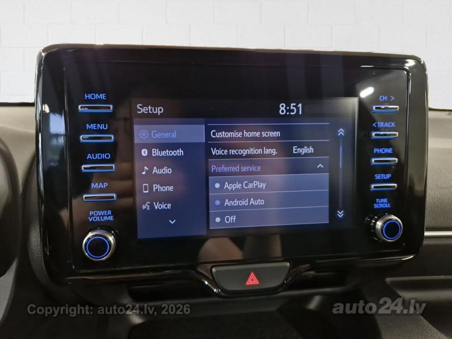 Красный Тойота Ярис 2021 в Таллин, объемом двигателя 1.50 л и пробегом 90 тыс. км за 15490 €, фото 19 на AUTOMOTO.COM.LV