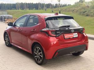 Red Toyota Yaris 2021 in Vilnius, with an engine capacity of 1.50 L and mileage of 69 thousand km for 16850 €, photo 15 on AUTOMOTO.COM.LV