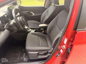 Red Toyota Yaris 2021 in Vilnius, with an engine capacity of 1.50 L and mileage of 69 thousand km for 16850 €, photo 22 on AUTOMOTO.COM.LV