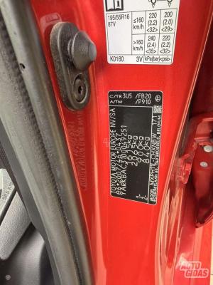 Red Toyota Yaris 2021 in Vilnius, with an engine capacity of 1.50 L and mileage of 69 thousand km for 16850 €, photo 25 on AUTOMOTO.COM.LV