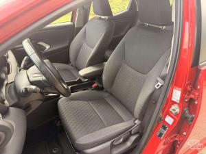 Red Toyota Yaris 2021 in Vilnius, with an engine capacity of 1.50 L and mileage of 69 thousand km for 16850 €, photo 27 on AUTOMOTO.COM.LV