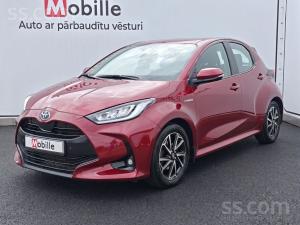 Sarkans Toyota Yaris 2021 Rīga, ar dzinēja tilpumu 1.50 L un nobraukumu 69 tūkst. km par 18500 €, foto 4 vietnē AUTOMOTO.COM.LV