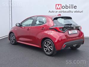 Sarkans Toyota Yaris 2021 Rīga, ar dzinēja tilpumu 1.50 L un nobraukumu 69 tūkst. km par 18500 €, foto 5 vietnē AUTOMOTO.COM.LV