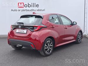 Sarkans Toyota Yaris 2021 Rīga, ar dzinēja tilpumu 1.50 L un nobraukumu 69 tūkst. km par 18500 €, foto 7 vietnē AUTOMOTO.COM.LV