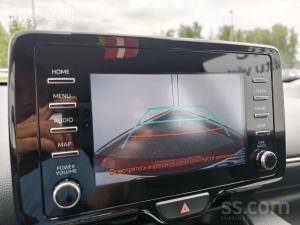 Sarkans Toyota Yaris 2021 Rīga, ar dzinēja tilpumu 1.50 L un nobraukumu 69 tūkst. km par 18500 €, foto 13 vietnē AUTOMOTO.COM.LV
