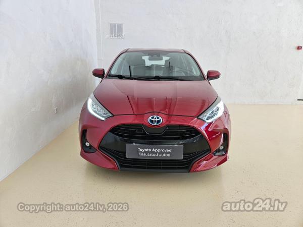 Sarkans Toyota Yaris 2021 Rakvere, ar dzinēja tilpumu 1.49 L un nobraukumu 78 tūkst. km par 15990 €, foto 4 vietnē AUTOMOTO.COM.LV