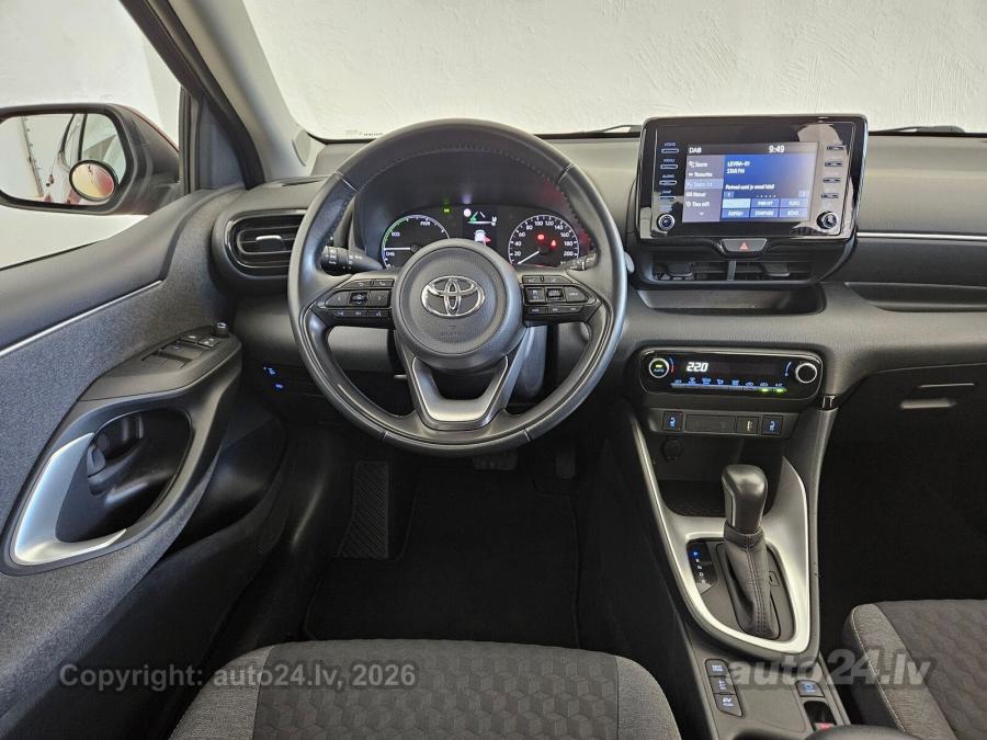 Красный Тойота Ярис 2021 в Раквере, объемом двигателя 1.49 л и пробегом 78 тыс. км за 15990 €, фото 9 на AUTOMOTO.COM.LV