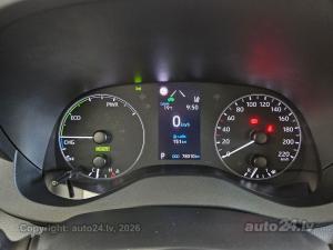 Красный Тойота Ярис 2021 в Раквере, объемом двигателя 1.49 л и пробегом 78 тыс. км за 15990 €, фото 11 на AUTOMOTO.COM.LV