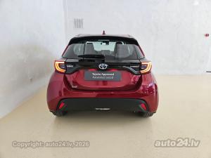 Красный Тойота Ярис 2021 в Раквере, объемом двигателя 1.49 л и пробегом 78 тыс. км за 15990 €, фото 17 на AUTOMOTO.COM.LV