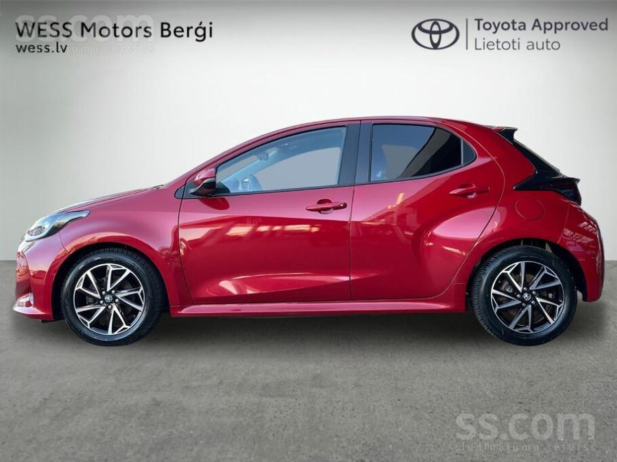 Sarkans Toyota Yaris 2021 Rīga, ar dzinēja tilpumu 1.50 L un nobraukumu 166 tūkst. km par 14500 €, foto 4 vietnē AUTOMOTO.COM.LV