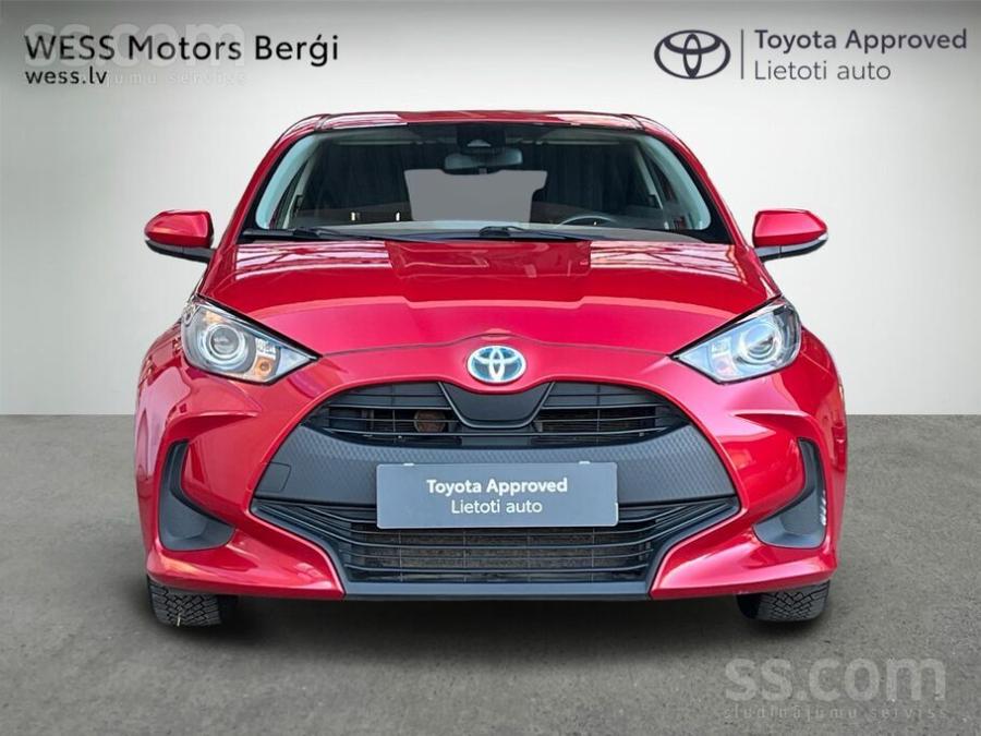 Sarkans Toyota Yaris 2021 Rīga, ar dzinēja tilpumu 1.50 L un nobraukumu 166 tūkst. km par 14500 €, foto 6 vietnē AUTOMOTO.COM.LV