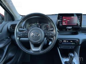 Sarkans Toyota Yaris 2021 Rīga, ar dzinēja tilpumu 1.50 L un nobraukumu 166 tūkst. km par 14500 €, foto 10 vietnē AUTOMOTO.COM.LV