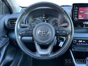 Sarkans Toyota Yaris 2021 Rīga, ar dzinēja tilpumu 1.50 L un nobraukumu 166 tūkst. km par 14500 €, foto 13 vietnē AUTOMOTO.COM.LV