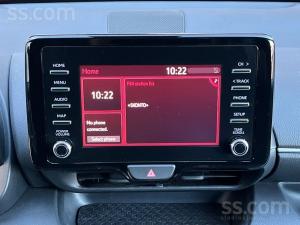 Sarkans Toyota Yaris 2021 Rīga, ar dzinēja tilpumu 1.50 L un nobraukumu 166 tūkst. km par 14500 €, foto 14 vietnē AUTOMOTO.COM.LV