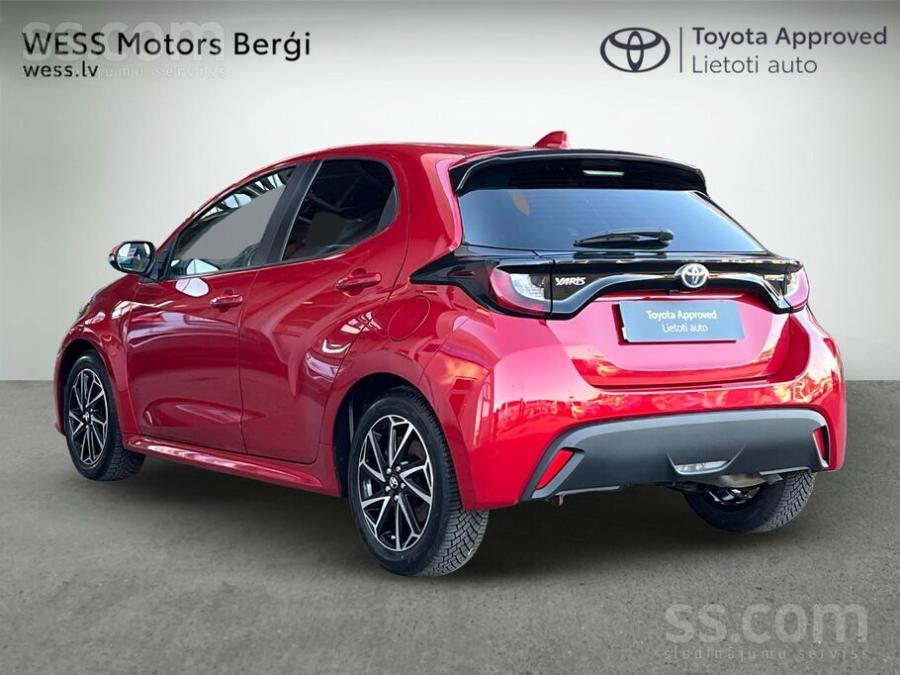 Sarkans Toyota Yaris 2021 Rīga, ar dzinēja tilpumu 1.50 L un nobraukumu 166 tūkst. km par 14500 €, foto 25 vietnē AUTOMOTO.COM.LV