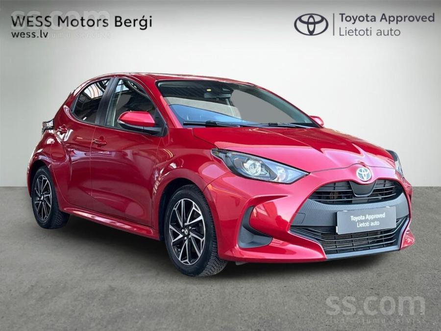 Sarkans Toyota Yaris 2021 Rīga, ar dzinēja tilpumu 1.50 L un nobraukumu 166 tūkst. km par 14500 €, foto 26 vietnē AUTOMOTO.COM.LV