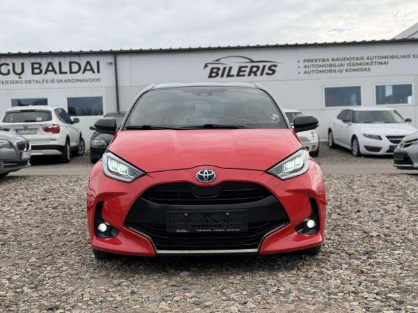 Sarkans Toyota Yaris 2021 Utena, ar dzinēja tilpumu 1.49 L un nobraukumu 190 tūkst. km par 11990 €, foto 6 vietnē AUTOMOTO.COM.LV