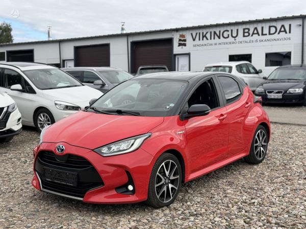 Sarkans Toyota Yaris 2021 Utena, ar dzinēja tilpumu 1.49 L un nobraukumu 190 tūkst. km par 11990 €, foto 7 vietnē AUTOMOTO.COM.LV