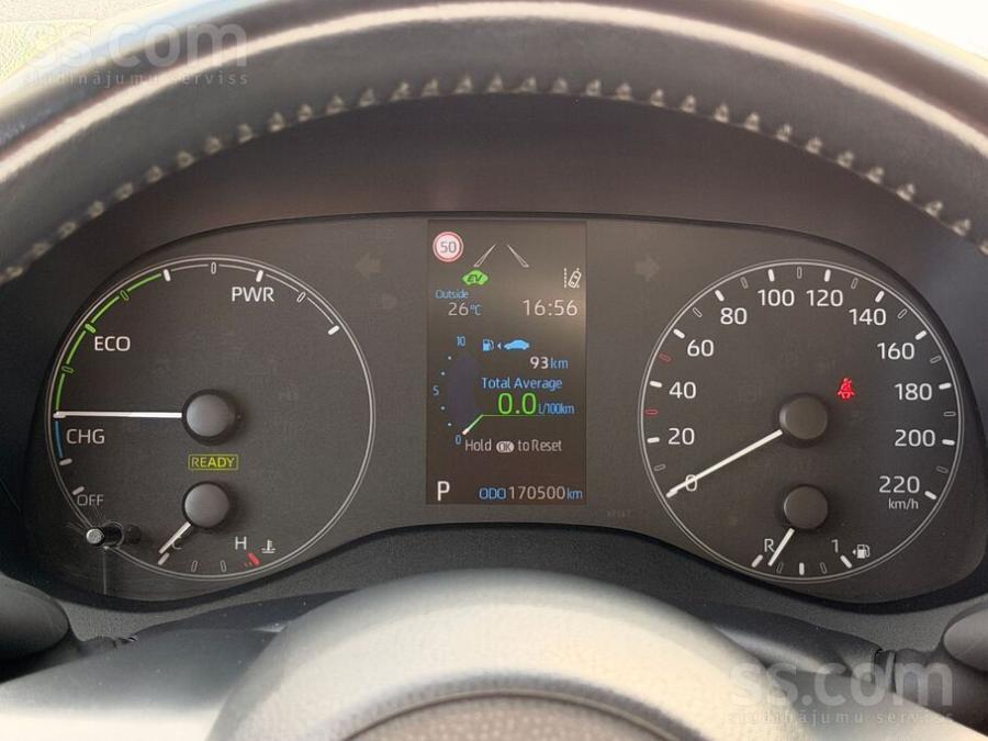 Sarkans Toyota Yaris 2021 Rīga, ar dzinēja tilpumu 1.50 L un nobraukumu 171 tūkst. km par 11990 €, foto 14 vietnē AUTOMOTO.COM.LV