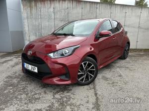 Red Toyota Yaris 2021 in Tartu, with an engine capacity of 1.50 L and mileage of 70 thousand km for 16500 €, photo  on AUTOMOTO.COM.LV