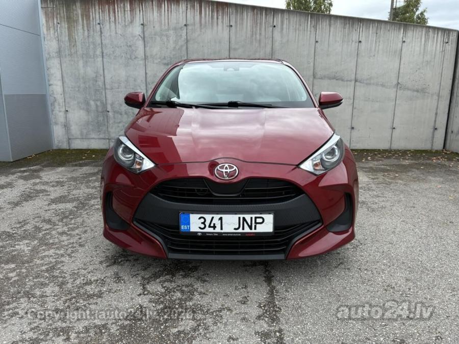 Sarkans Toyota Yaris 2021 Tartu, ar dzinēja tilpumu 1.50 L un nobraukumu 70 tūkst. km par 16500 €, foto 4 vietnē AUTOMOTO.COM.LV