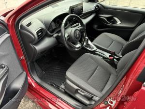 Sarkans Toyota Yaris 2021 Tartu, ar dzinēja tilpumu 1.50 L un nobraukumu 70 tūkst. km par 16500 €, foto 6 vietnē AUTOMOTO.COM.LV