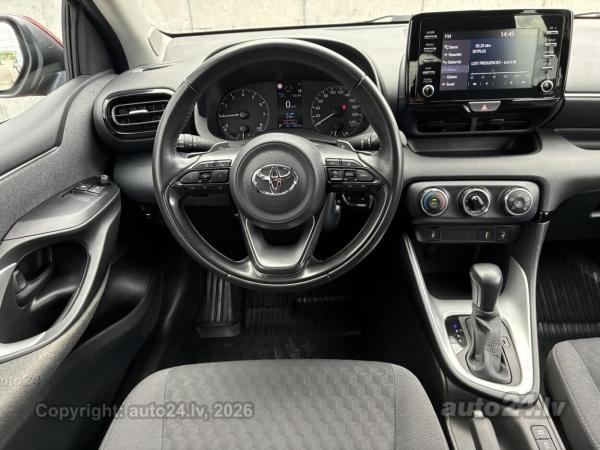 Красный Тойота Ярис 2021 в Тарту, объемом двигателя 1.50 л и пробегом 70 тыс. км за 16500 €, фото 10 на AUTOMOTO.COM.LV