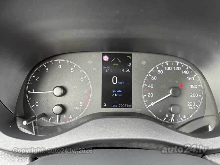 Sarkans Toyota Yaris 2021 Tartu, ar dzinēja tilpumu 1.50 L un nobraukumu 70 tūkst. km par 16500 €, foto 11 vietnē AUTOMOTO.COM.LV