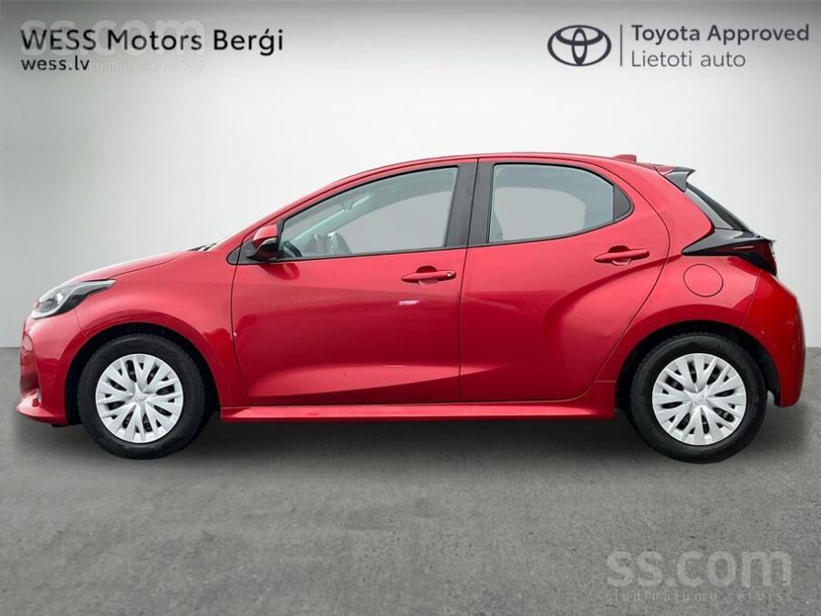 Sarkans Toyota Yaris 2021 Rīga, ar dzinēja tilpumu 1.50 L un nobraukumu 172 tūkst. km par 11900 €, foto 4 vietnē AUTOMOTO.COM.LV