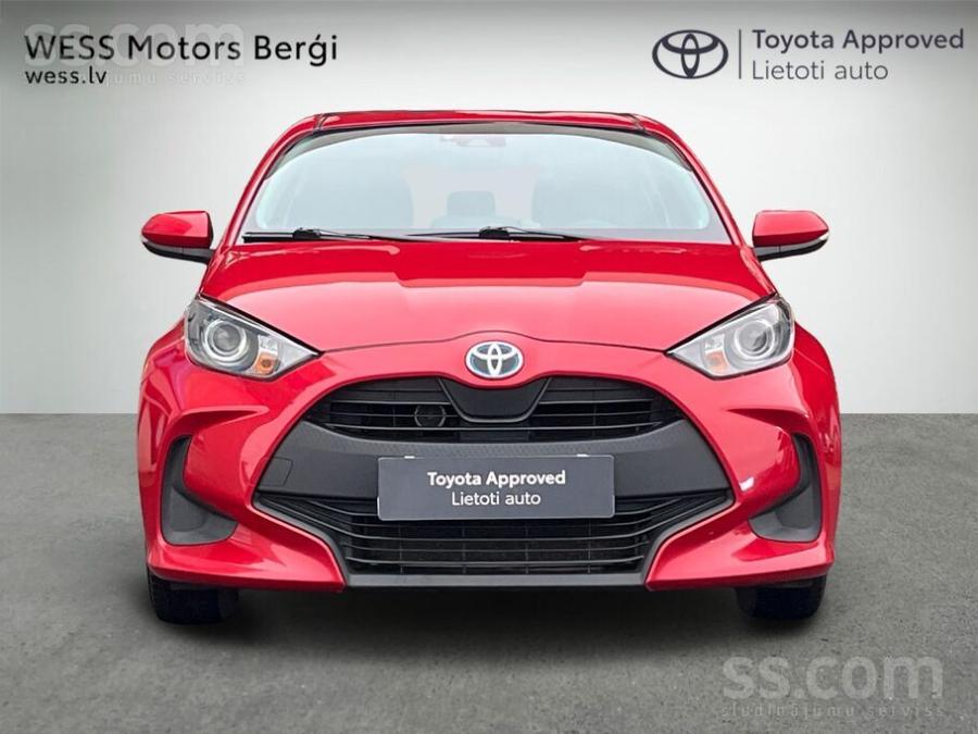 Sarkans Toyota Yaris 2021 Rīga, ar dzinēja tilpumu 1.50 L un nobraukumu 172 tūkst. km par 11900 €, foto 6 vietnē AUTOMOTO.COM.LV