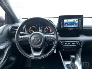 Sarkans Toyota Yaris 2021 Rīga, ar dzinēja tilpumu 1.50 L un nobraukumu 172 tūkst. km par 11900 €, foto 10 vietnē AUTOMOTO.COM.LV