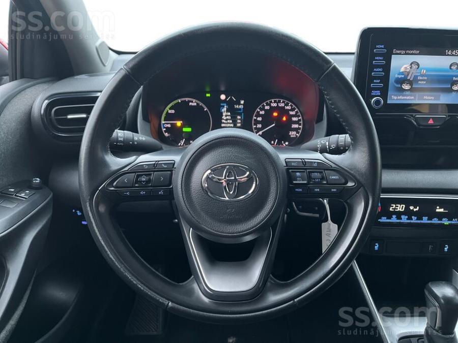 Sarkans Toyota Yaris 2021 Rīga, ar dzinēja tilpumu 1.50 L un nobraukumu 172 tūkst. km par 11900 €, foto 13 vietnē AUTOMOTO.COM.LV