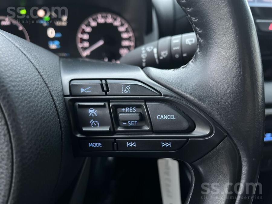 Sarkans Toyota Yaris 2021 Rīga, ar dzinēja tilpumu 1.50 L un nobraukumu 172 tūkst. km par 11900 €, foto 17 vietnē AUTOMOTO.COM.LV