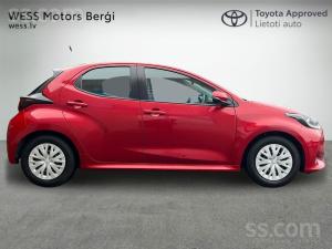 Sarkans Toyota Yaris 2021 Rīga, ar dzinēja tilpumu 1.50 L un nobraukumu 172 tūkst. km par 11900 €, foto 21 vietnē AUTOMOTO.COM.LV