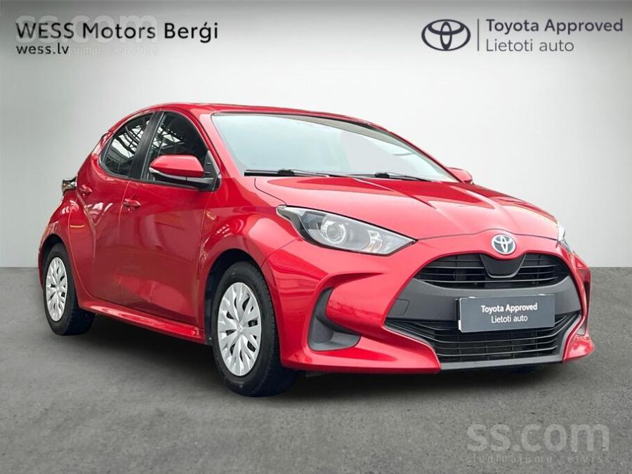 Sarkans Toyota Yaris 2021 Rīga, ar dzinēja tilpumu 1.50 L un nobraukumu 172 tūkst. km par 11900 €, foto 23 vietnē AUTOMOTO.COM.LV