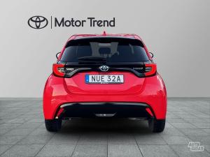 Red Toyota Yaris 2022 in Kaunas, with an engine capacity of 0.00 L and mileage of 28 thousand km for 24177 €, photo 4 on AUTOMOTO.COM.LV