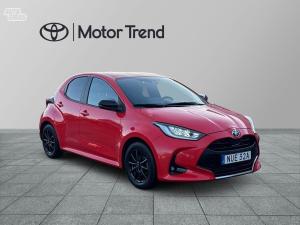 Red Toyota Yaris 2022 in Kaunas, with an engine capacity of 0.00 L and mileage of 28 thousand km for 24177 €, photo 6 on AUTOMOTO.COM.LV